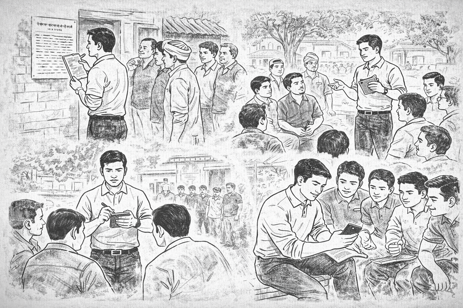 10 PPDT Pictures for SSB Interview